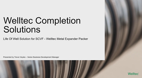 2022 - Life Of Well Solution For SCVF | WIA Society